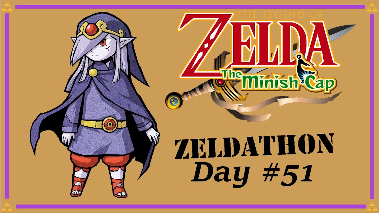 Zeldathon Day 51: Vaati and The Minish - YouTube