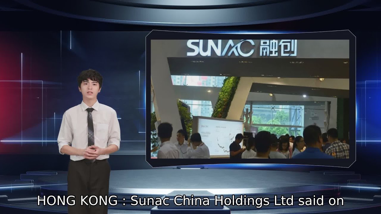 Chinese developer Sunac sells US$530 million American depositary shares ...