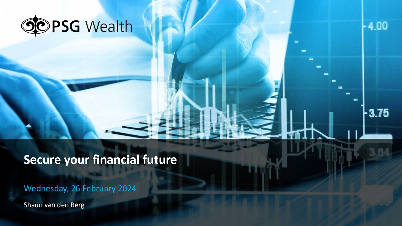Secure your financial future - YouTube