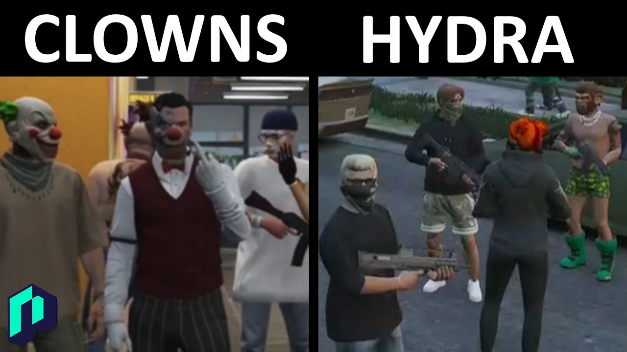 The Funniest Clowns VS Hydra Moments in Nopixel! - YouTube