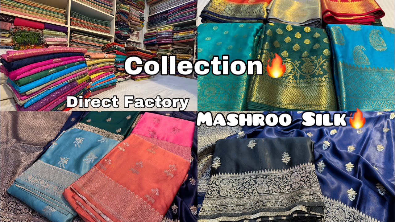 Direct Factory Outlet Collection🔥Mashroo Silk Chinoon Georgate digital ...