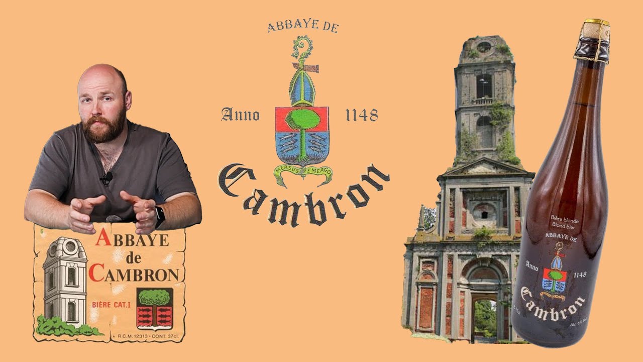 Brew Review 165 - Cambron Blonde (Brasserie de Cambron & Dubuisson ...