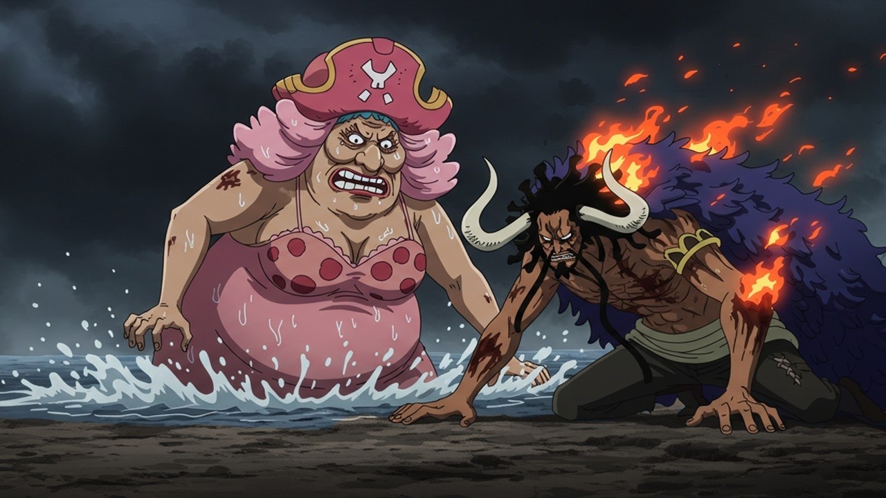 The Terrifying Current Location of All of Luffy's Greatest Enemies ...