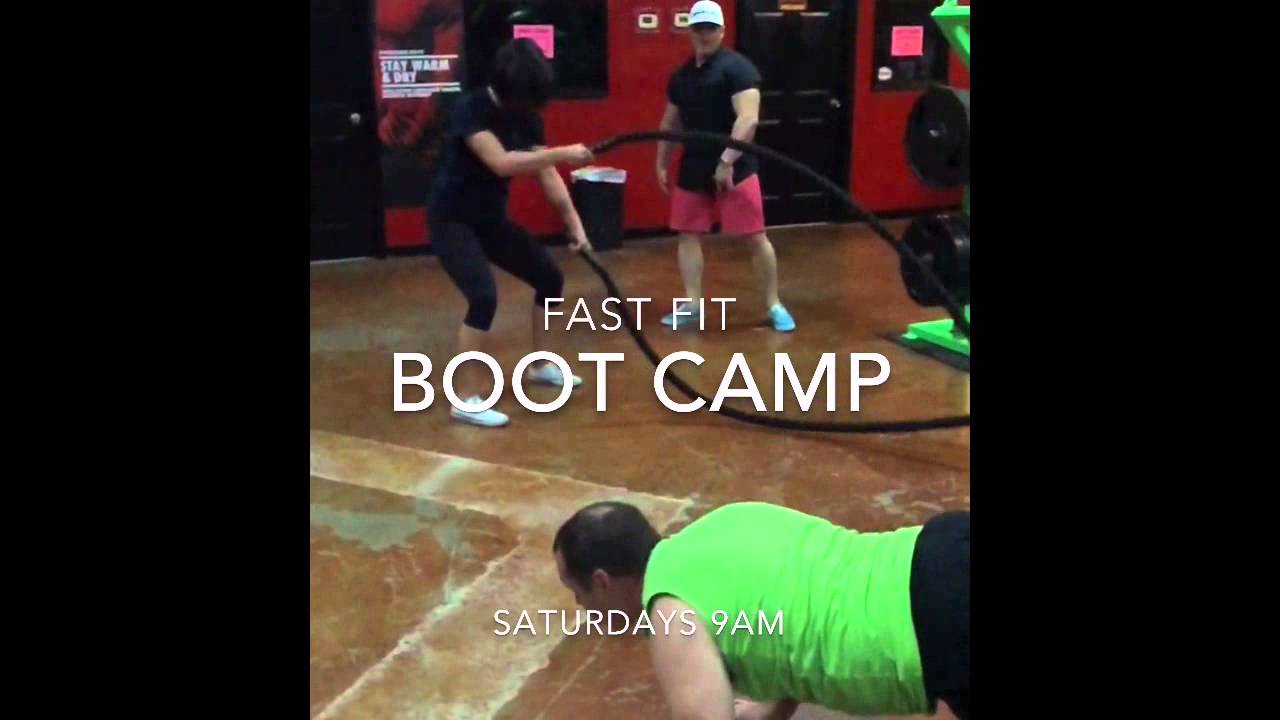 Fast Fit - Boot Camp - YouTube
