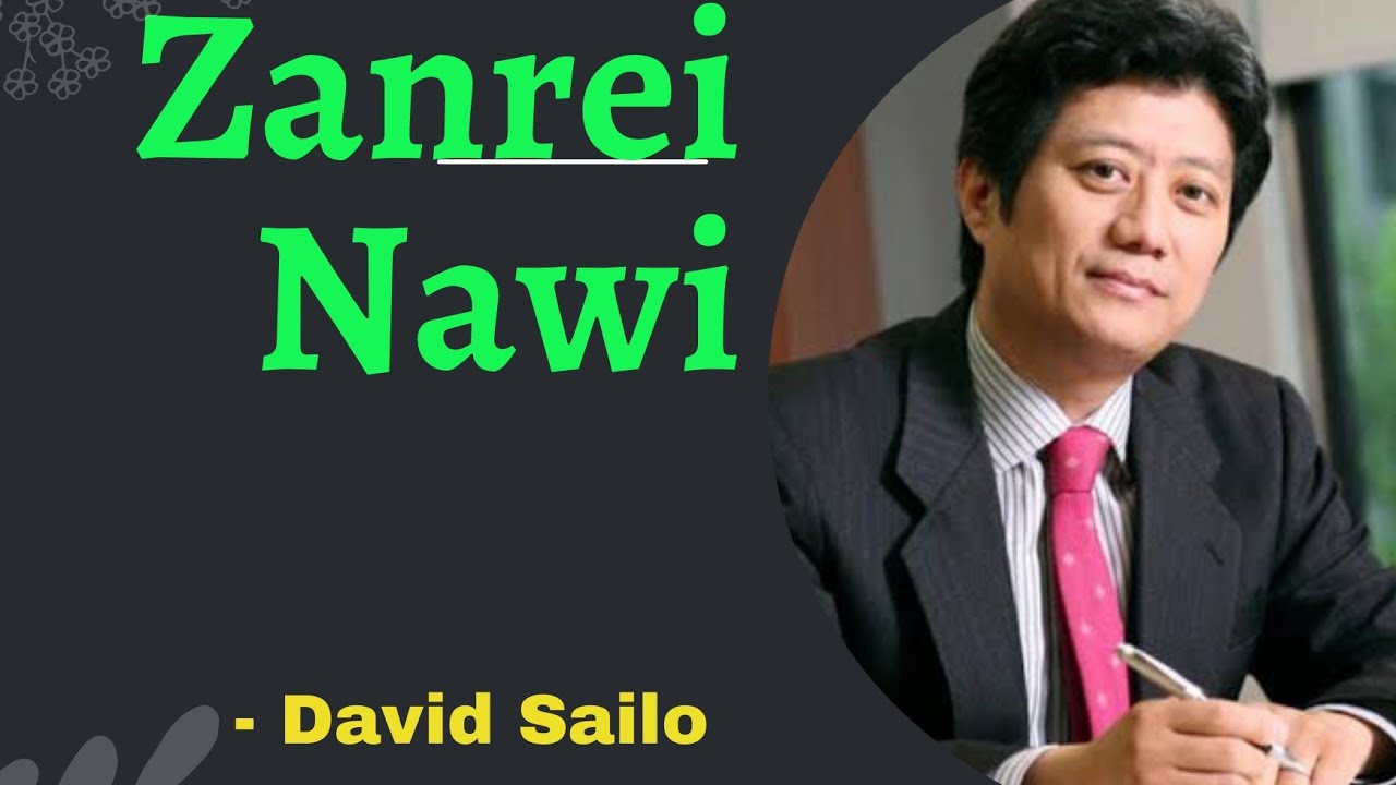 David Sailo - Zanrei Nawi - YouTube