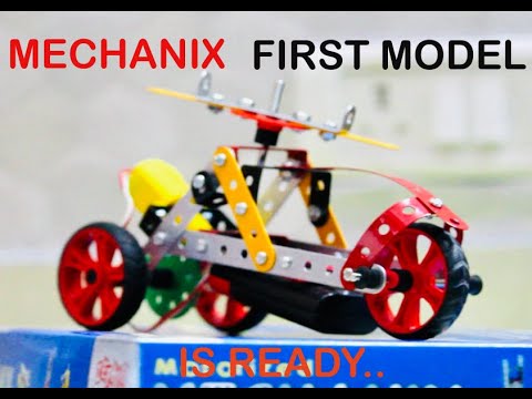 How to build your first functional Car... "MechaniX" - YouTube