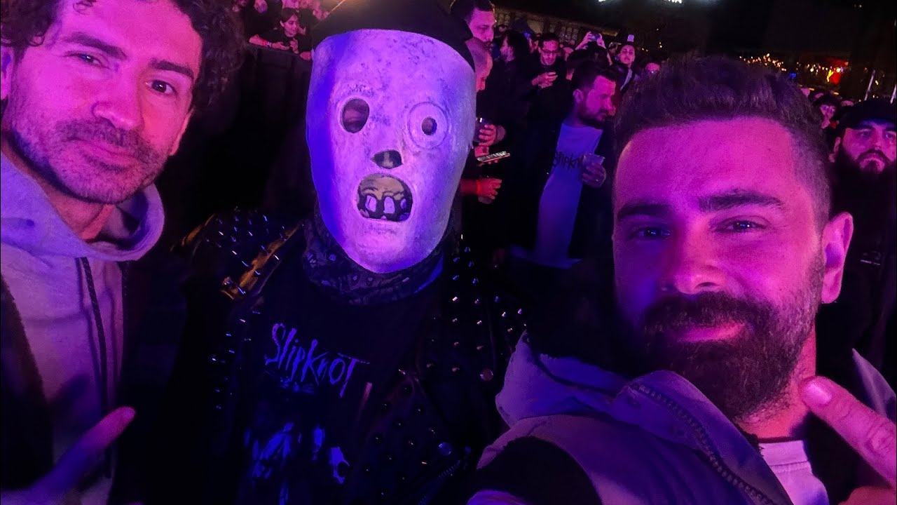 Corey Taylor - 2024 - ISTANBUL (front stage) - YouTube