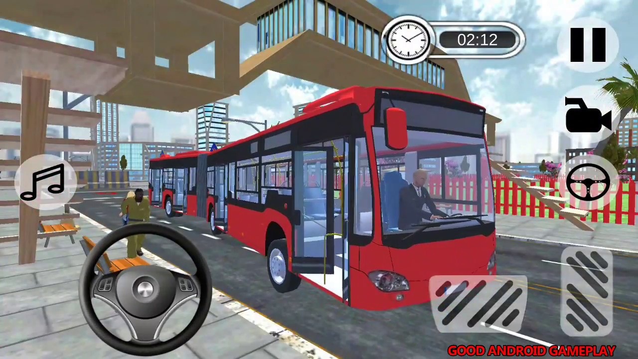 Offroad Metro Bus Game: Bus Simulator - Very Long Bus Transport Android ...