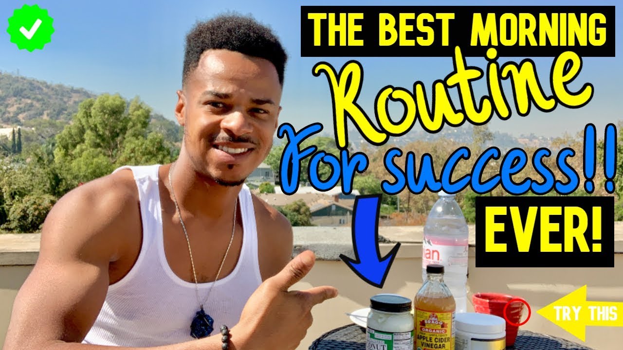 Trenius Henderson: My SECRET Morning Routine for Success! a POWERFUL ...