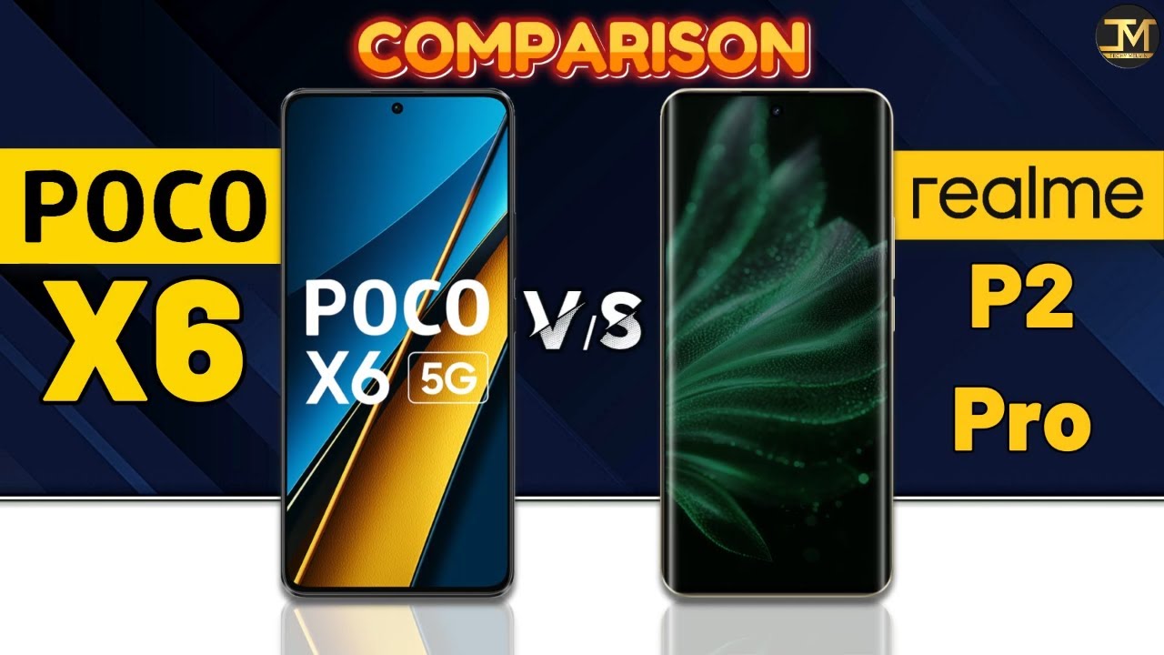 realme P2 Pro vs POCO X6 : Which Phone is Best 😲 - YouTube
