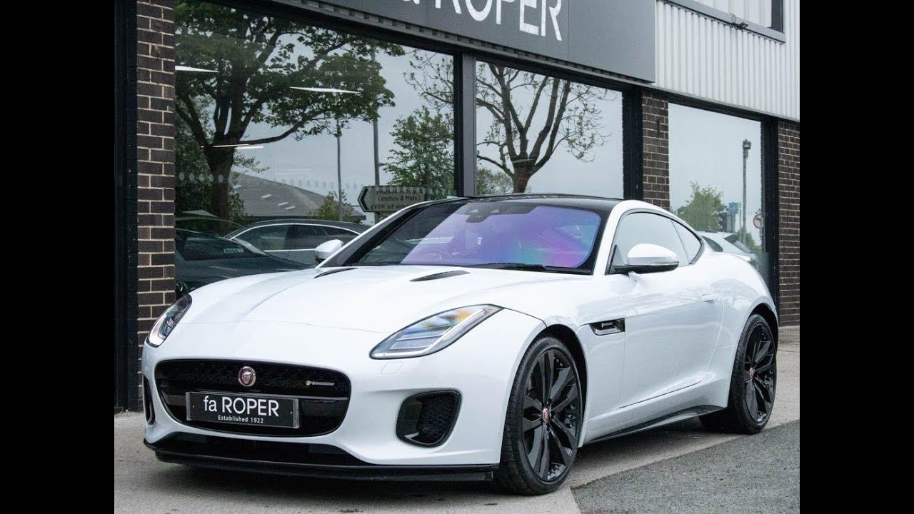 SOLD *****) Jaguar F-Type 3.0 Supercharged V6 R-Dynamic Auto 380ps - YouTube