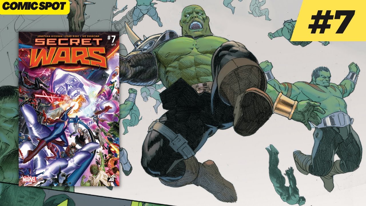 Secret Wars #7 (2015) | Part - 7 | Secret Wars | Marvel - YouTube