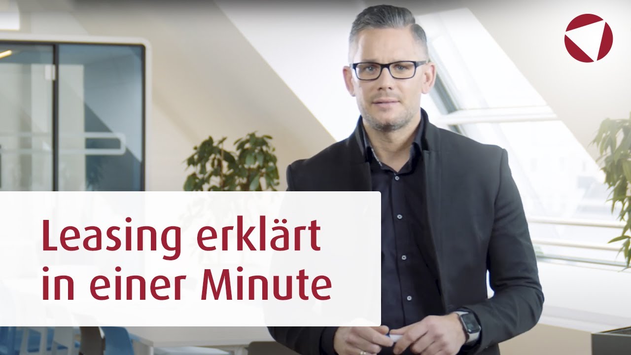 Leasing erklärt in einer Minute - YouTube