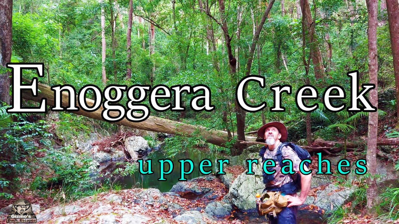 Enoggera Creek upper reaches - YouTube