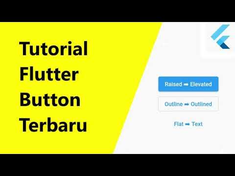 Tutorial Button di Flutter Terbaru (ElevatedButton | TextButton | OutlinedButton) - YouTube