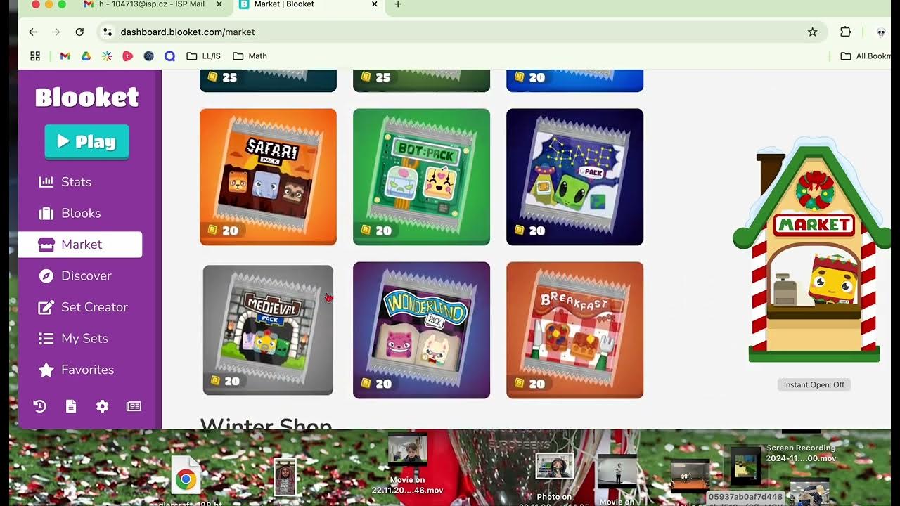 Blooket hack opening [insane] - YouTube