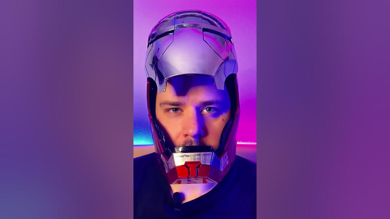 ПЕРЧАТКА БЕСКОНЕЧНОСТИ ТОНИ СТАРКА от HASBRO | 1 часть - YouTube