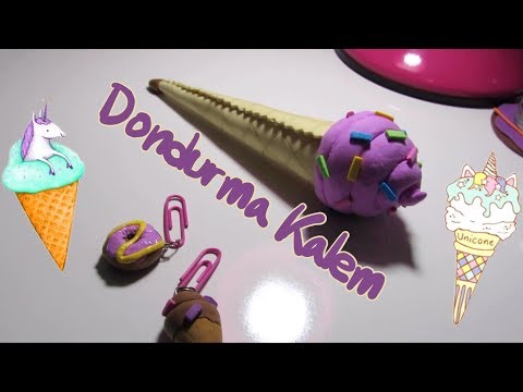 DIY | Dondurma Kalem Yapımı 🍦
