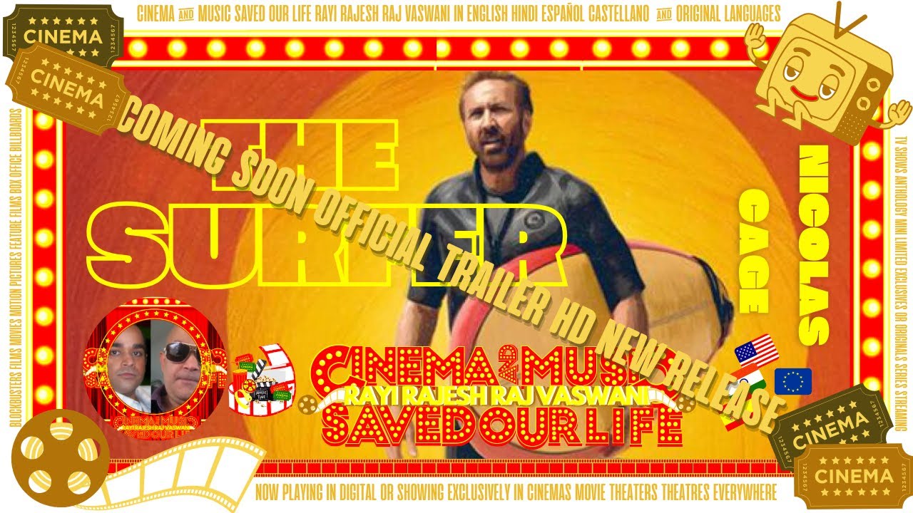 THE SURFER : NICOLAS CAGE - OFFICIAL TRAILER (HD) IN ENGLISH VERY SOON ...