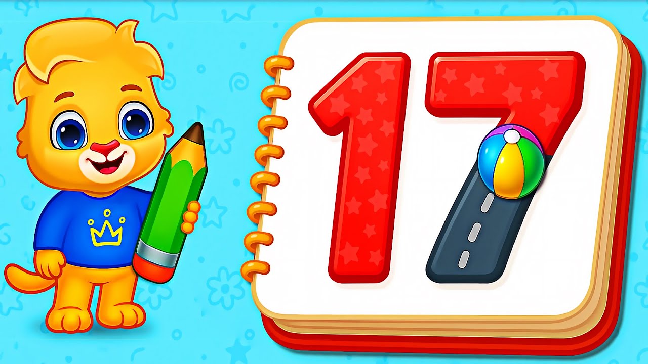 Learn Numbers Tracing and Count Game - 123 Math Games for Kids ...