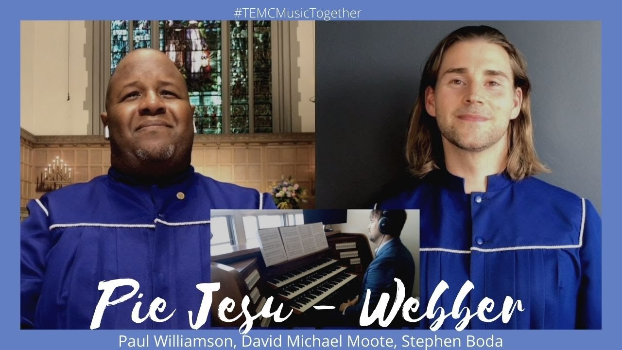 Pie Jesu | Lloyd Webber | Paul Williamson & David Michael Moote - YouTube