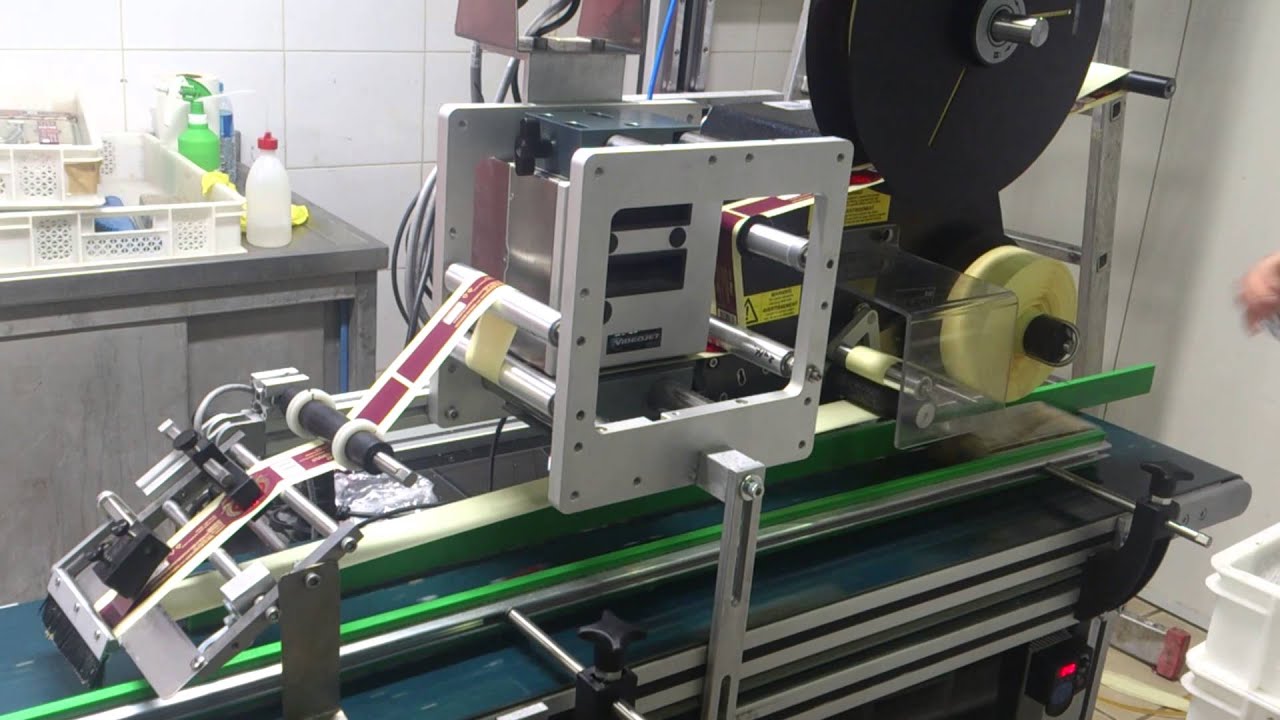 VIDEOJET 210 - 6210 ETİKETLEME STAND 2 - YouTube