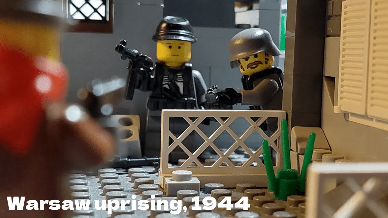 Lego WW2: Warsaw Uprising, 1944 - YouTube