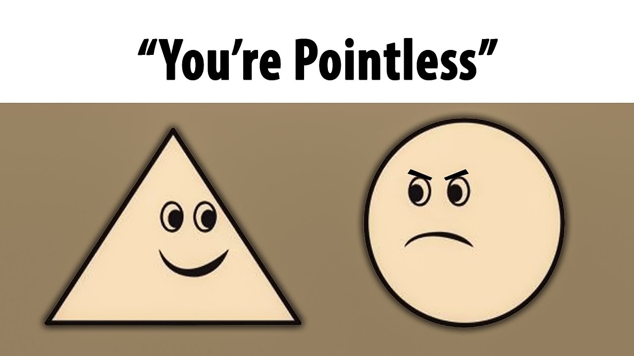 You're Pointless - YouTube