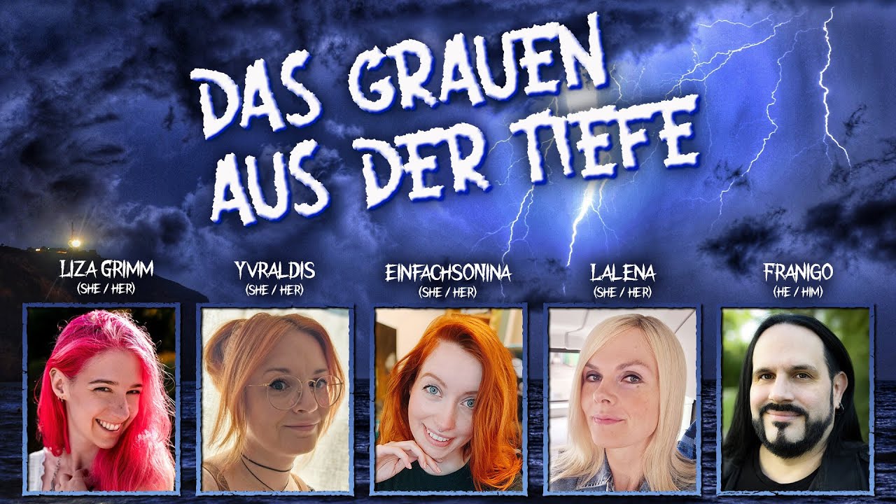 Das Grauen aus der Tiefe 🎲 Horror-Pen & Paper - YouTube