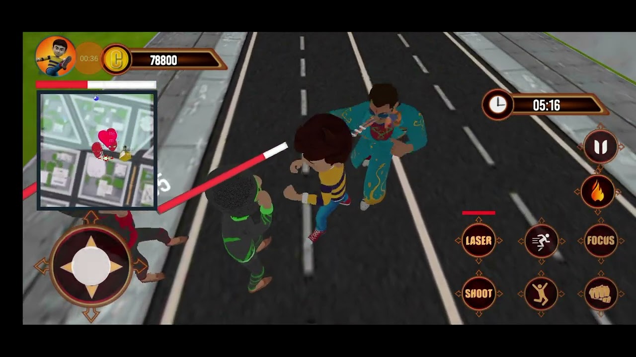 Rudra Cartoon Fight Game best and spcial Android Gameplay New Version ...