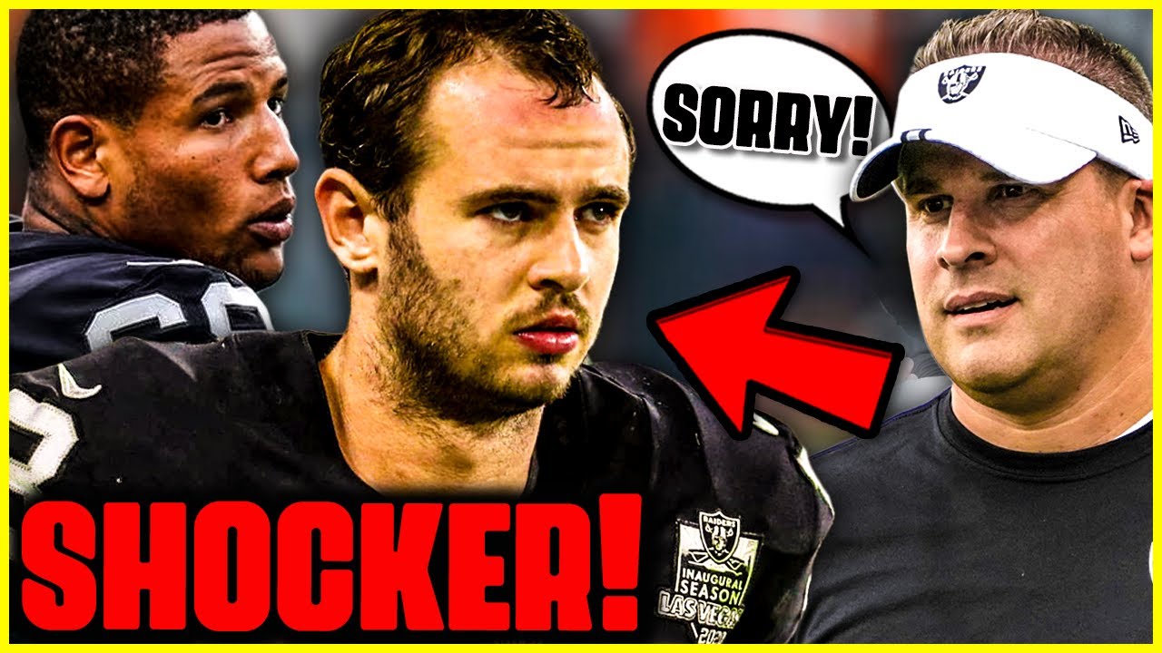 Raiders Expected to TRADE AWAY Star Players... - YouTube