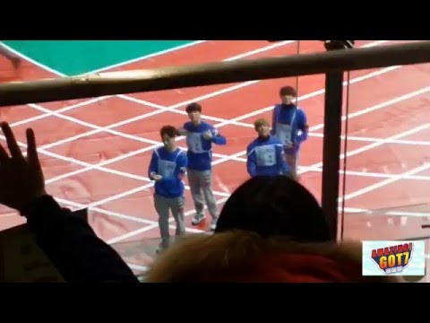 [Fancam] GOT7 - Idol Star Athletics Championship 2016