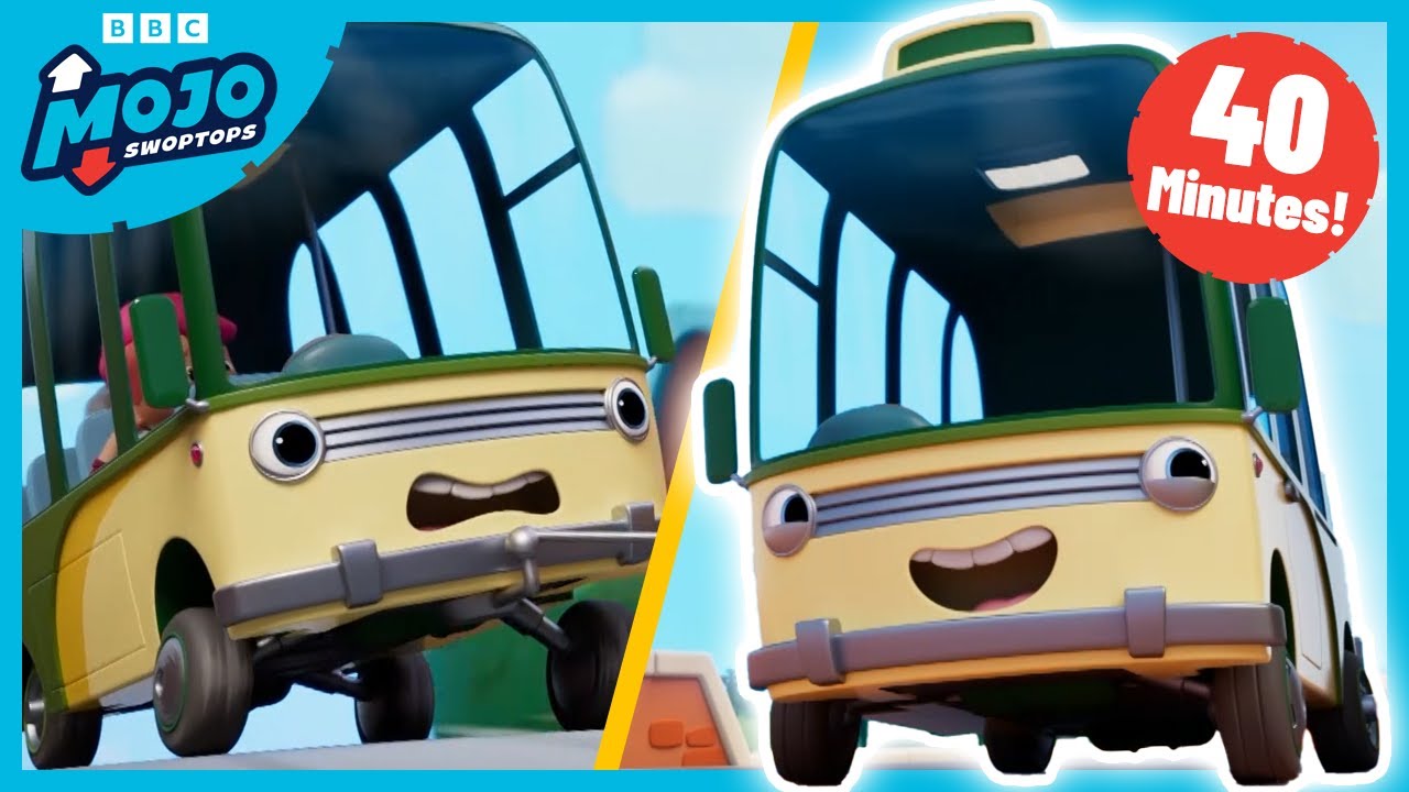 🚌 Ted The Bus - Silliest & Loving Moments! ️ | Funny Truck Cartoon for ...