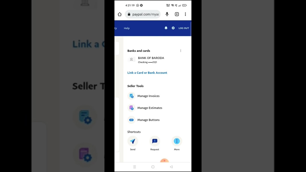 Paypal receive money problem 2023 | Problem solved on PayPal#shortsbeta ...