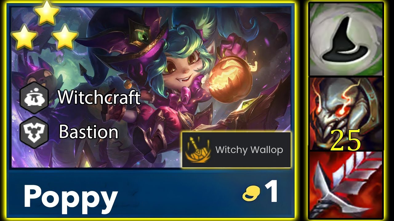 Ultimate Poppy Mage.exe: 6 Casts, Pure Chaos! - YouTube
