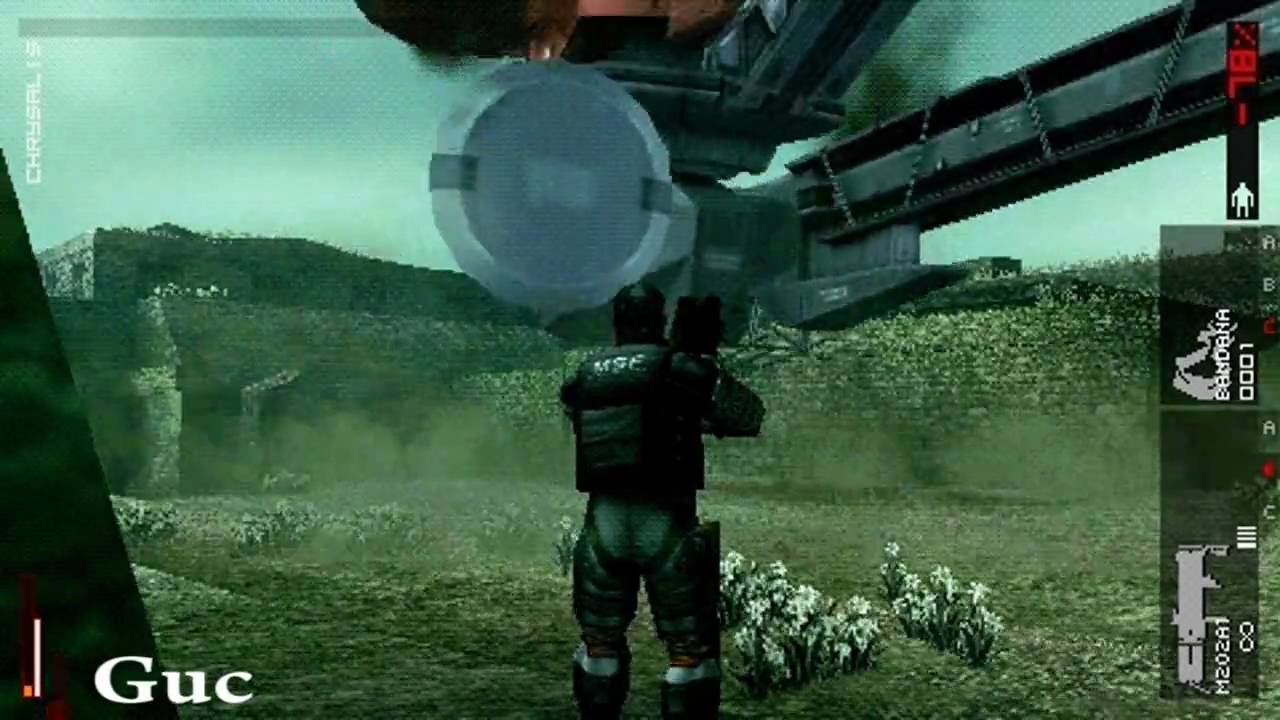 MGS Peace Walker - Chrysalis Custom S Rank - YouTube