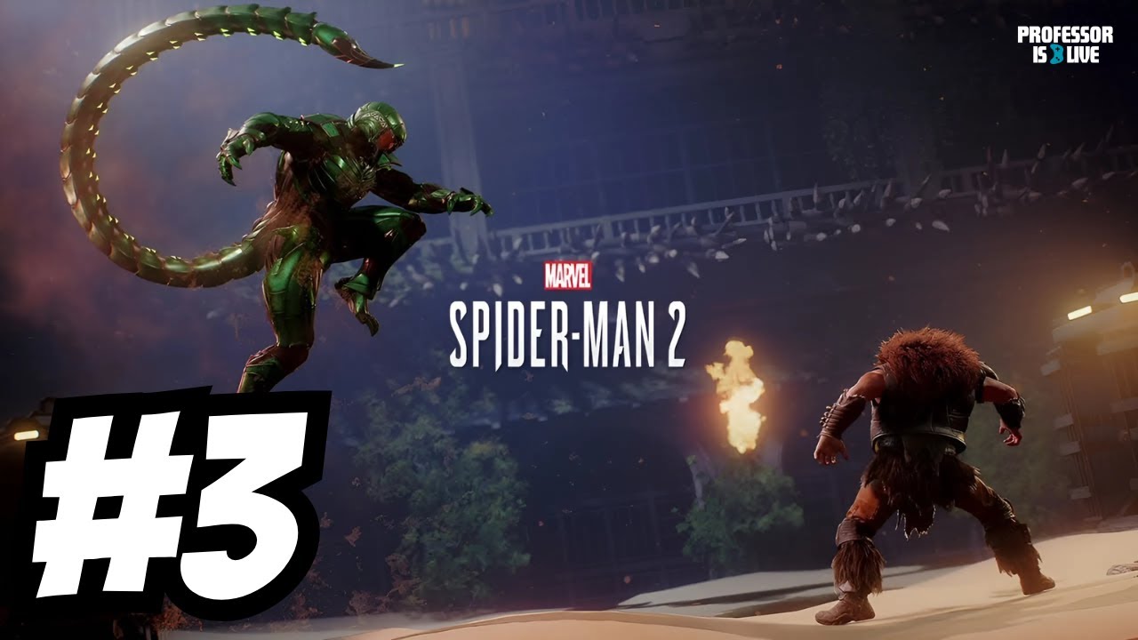 Enter The Kraven The Hunter: Spiderman 2 | PC Gameplay AMD Ryzen 7 ...