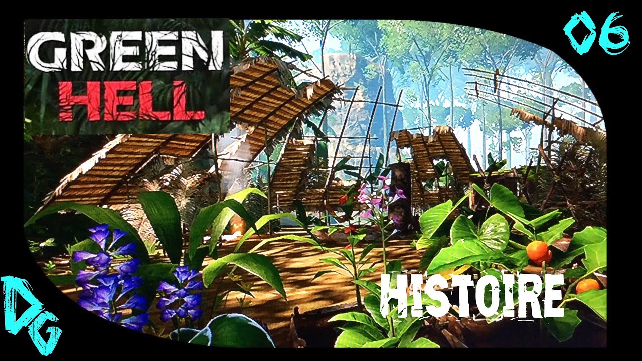 Green hell PS4/PS5 mode histoire EP6 - YouTube