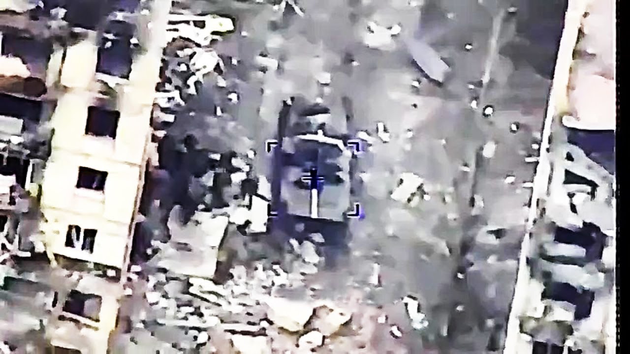 A column of Ukrainian soldiers was shelled by Russian VDV in Bakhmut ...