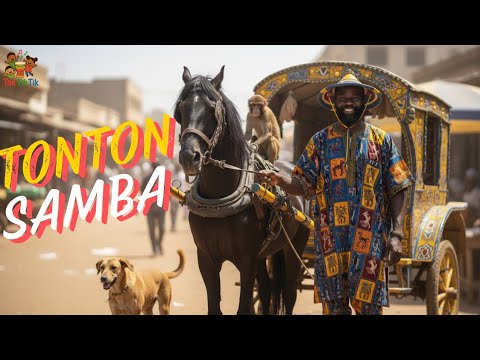 🎬 TONTON SAMBA : Une Immersion au Cœur de nos Racines (Clip Officiel IA)