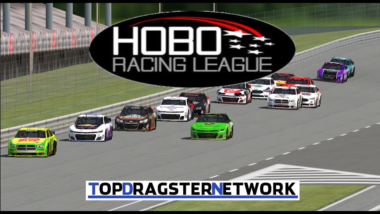 HOBO Racing League: Cup Series 2025: Race 18 at Papyrus Motorsports ...