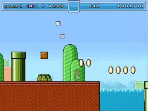 Super Mario Bros: Game Master - Emerald Hillside - YouTube