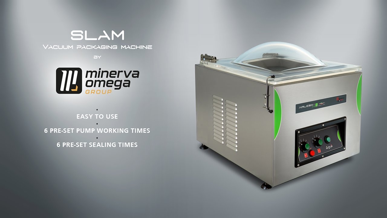 SLAM – Vacuum Packing Machine | Minerva Omega Group - YouTube