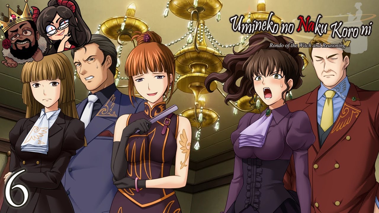 『Michaela & Bryan Reads』Umineko No Naku Koro Ni - Part 6 - YouTube