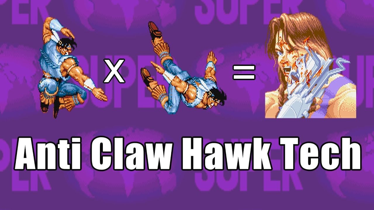 ST - Anti Claw Hawk Tech - YouTube