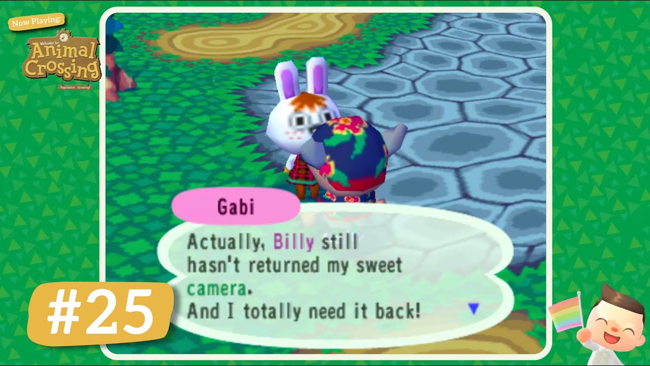 Ep. 025 Where the heck is BILLY!? | Let's Play Animal Crossing GameCube ...