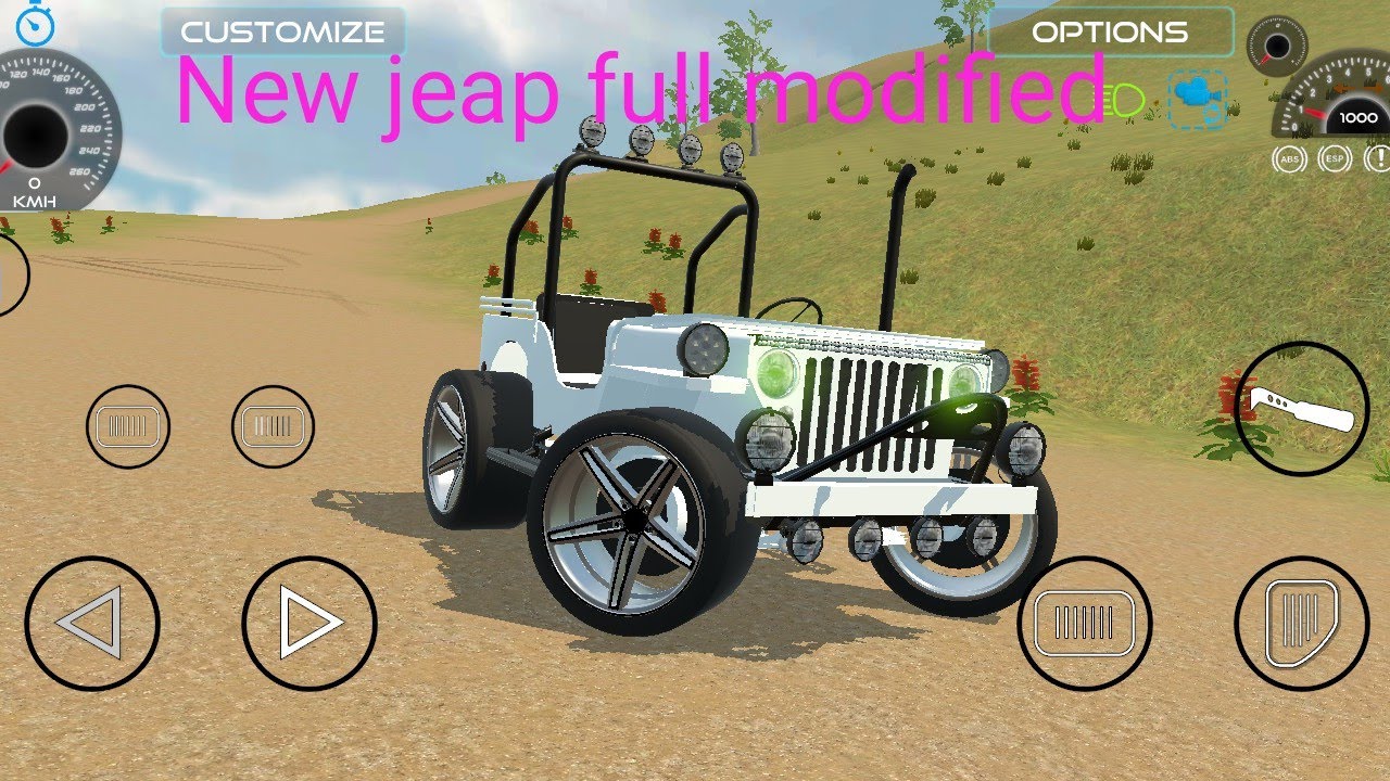 New Jeep Modified new update drive test - YouTube