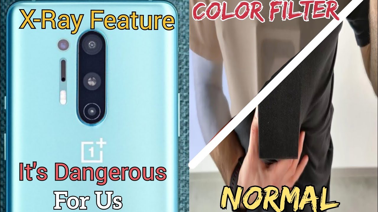 One Plus 8 Pro - Can see through Objects & Clothes🔥 Tech Talk Guy - YouTube