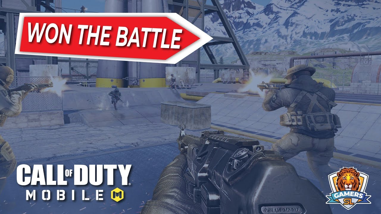 Won The Battle | COD Mobile Battle Royale - YouTube