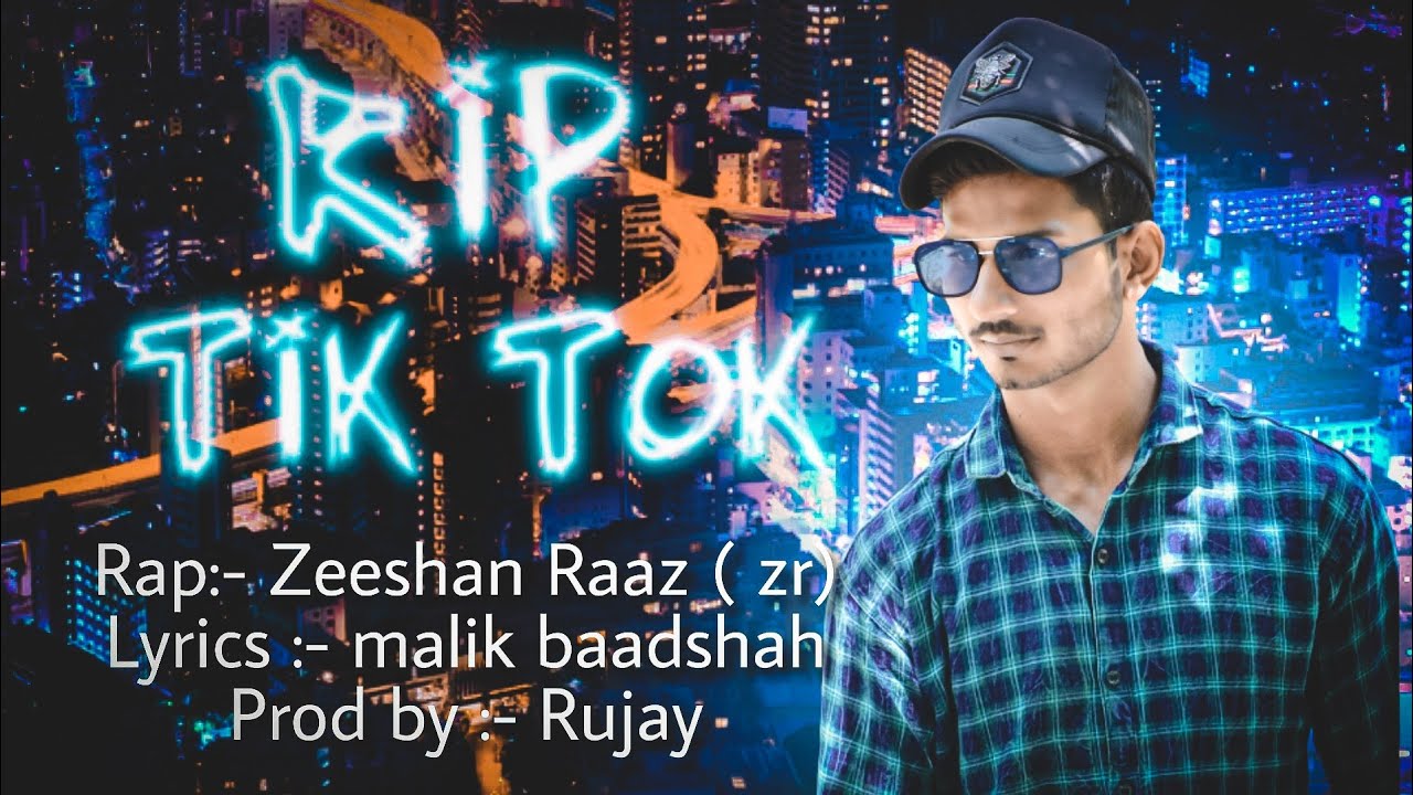 Rip Tik Tok By Zeeshan Raaz New lyrical video 2020 prod by Rujay - YouTube